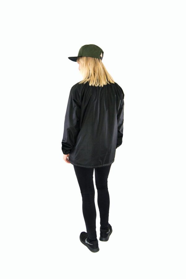 Coaches Jacket custom printed | The Hoodie Co