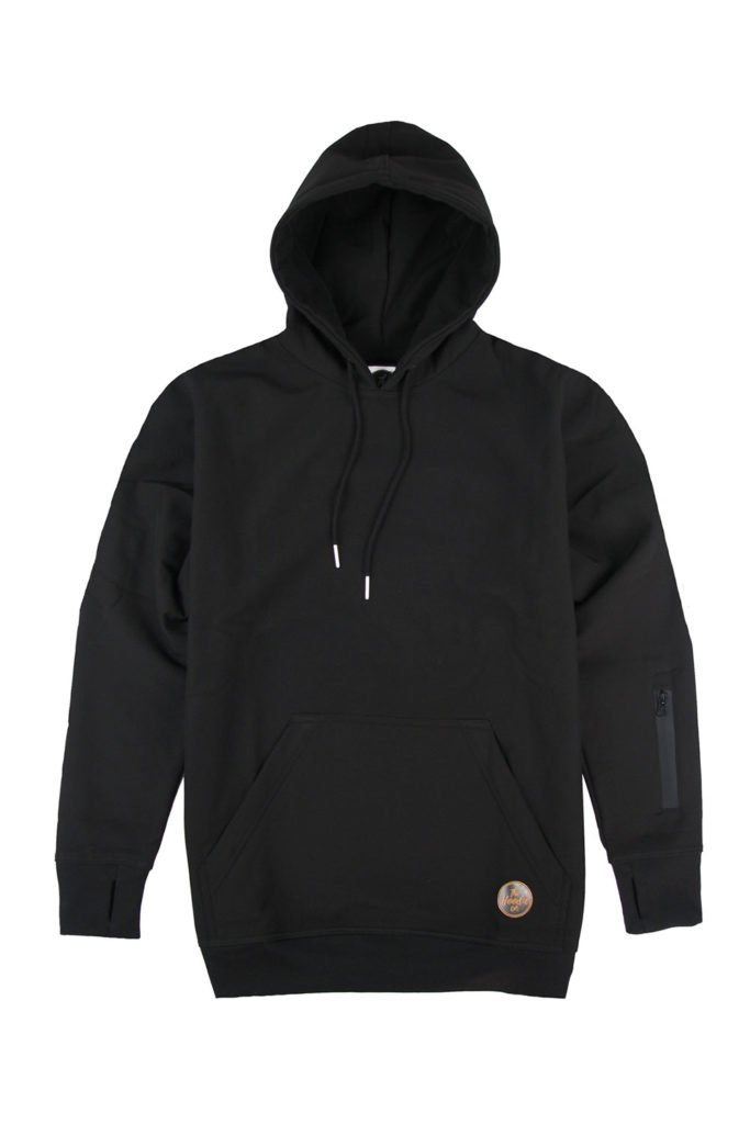 Waterproof Hoodie Anorak Pullover or Zip | The Hoodie Co